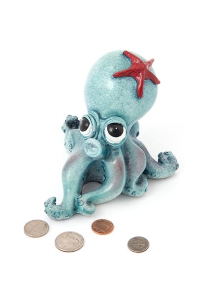Blue Octopus Bank - Globe Imports