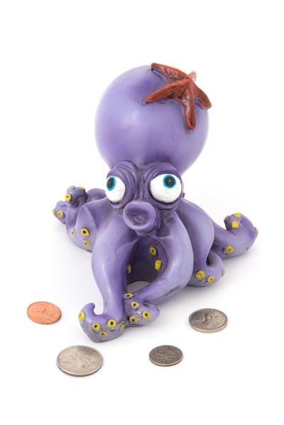 Purple Octopus Bank - Globe Imports