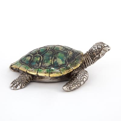 Abalone Look Sea Turtle - Globe Imports